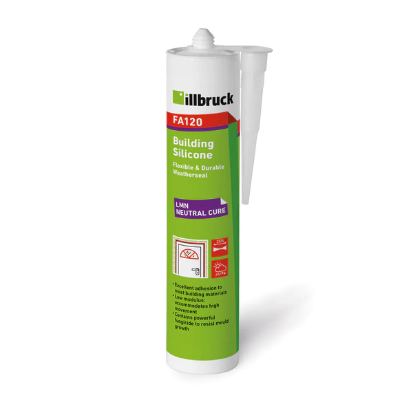 Low Mod Neutral Cure Silicone Sealant – White – Penryn Plastics