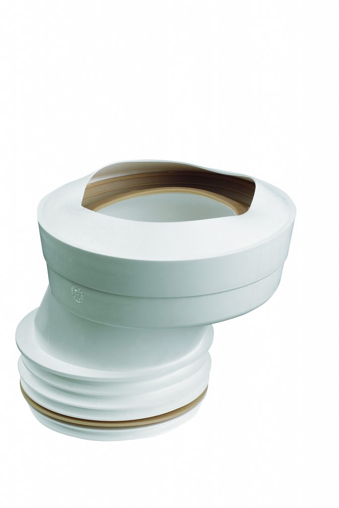 40mm Offset Pan Connector – Penryn Plastics