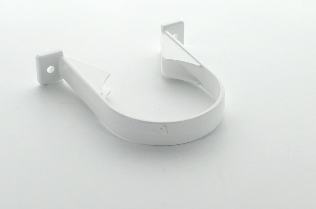 2 Screw Pipe Bracket – Penryn Plastics
