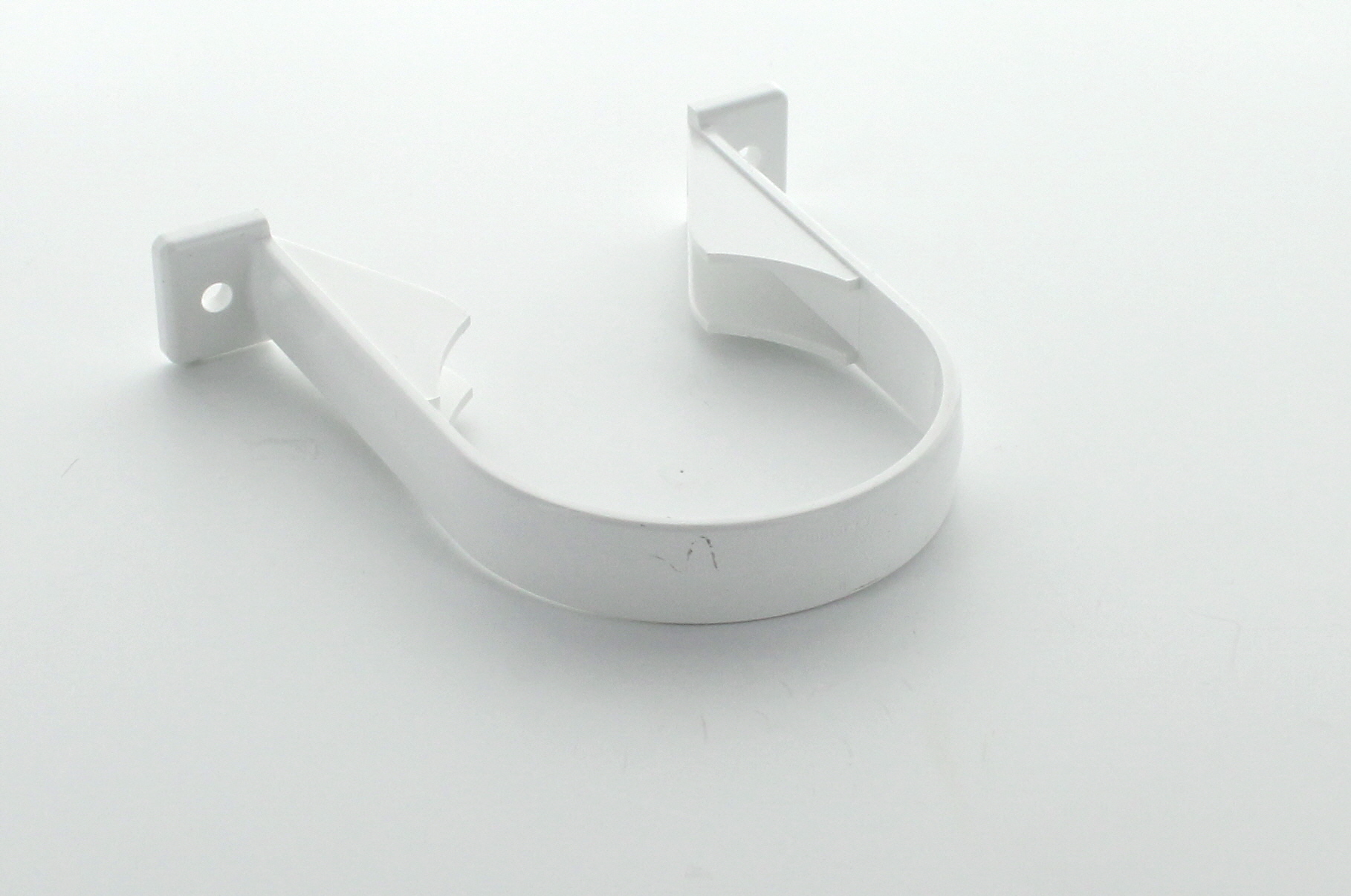2 Screw Pipe Bracket – Penryn Plastics