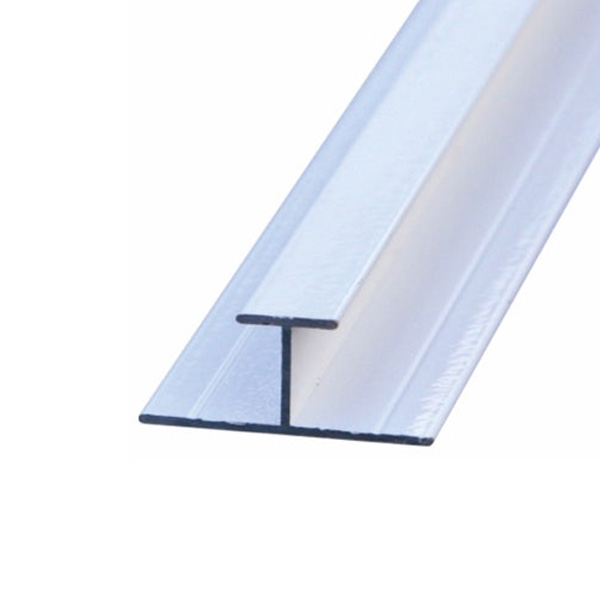 2.4m H’ Joint Trim – Silver – Penryn Plastics