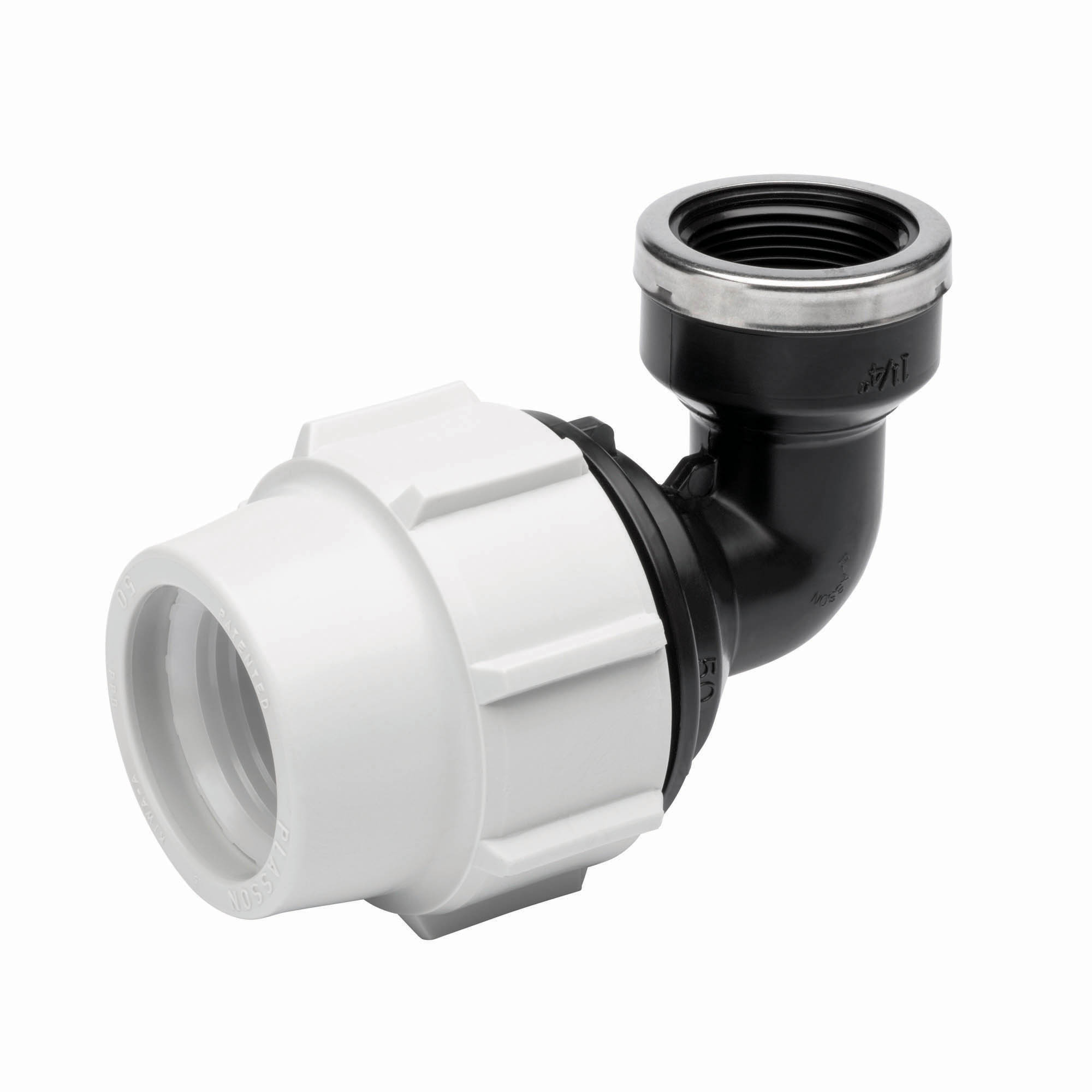 90 Elbow with Threading Female Offtake 32mm – Penryn Plastics